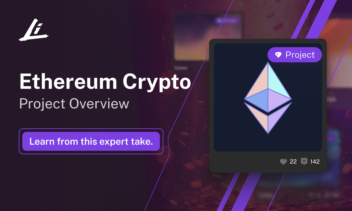 Ethereum Blockchain Technology Explained (Project Overview)