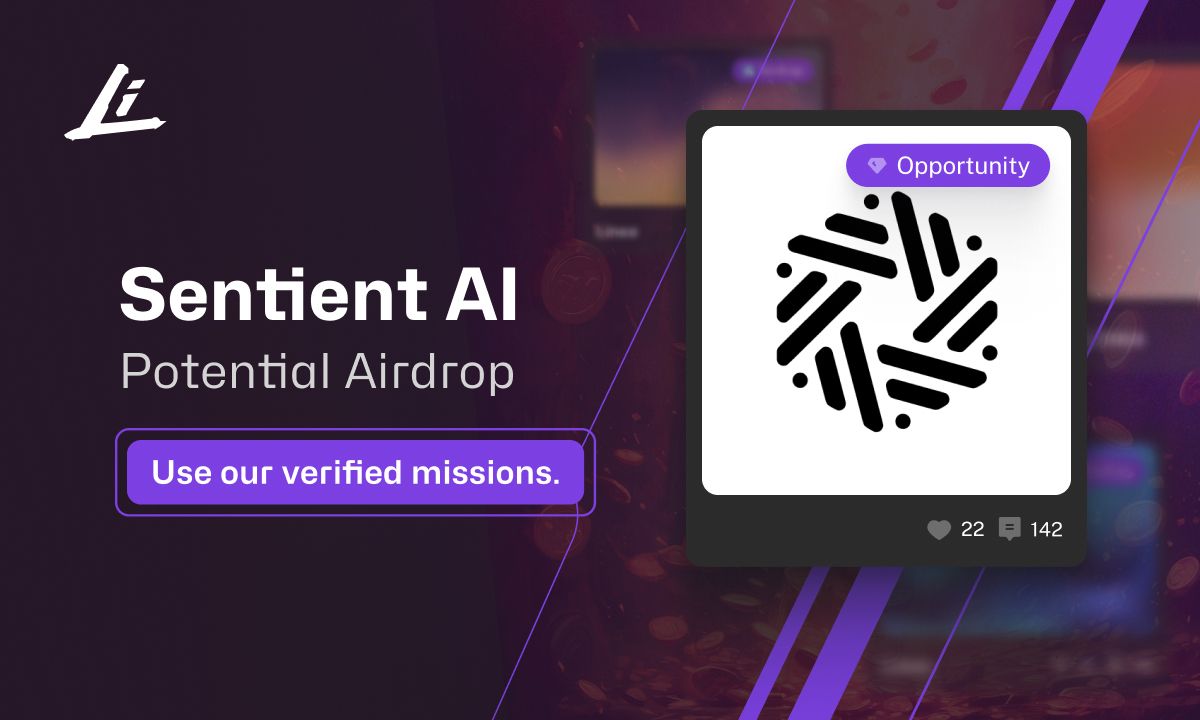 Sentient AI Crypto Airdrop Guide (Earn Potential Rewards)