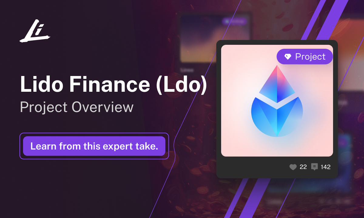 What Is Lido Finance (Ldo)? Liquid Staking Review