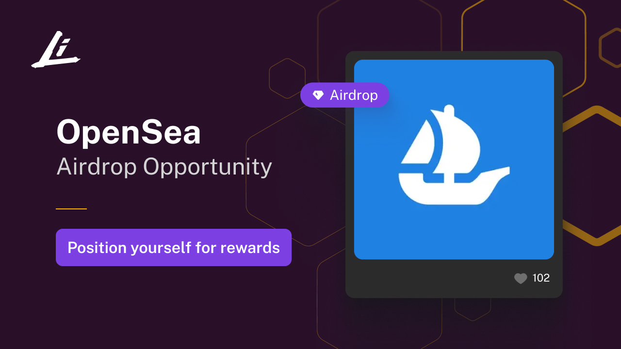 OpenSea - Airdrop Opportunity | Linity