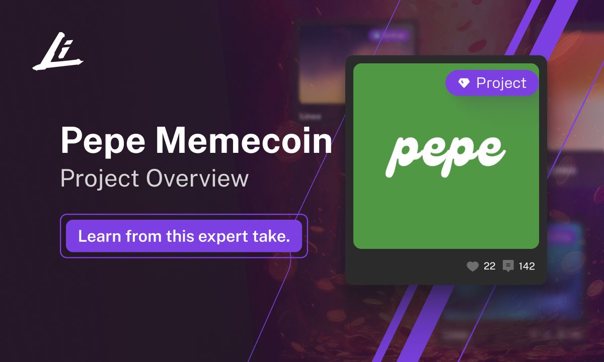 What is Pepe Coin? (Beginner's Guide to PEPE Memecoin)