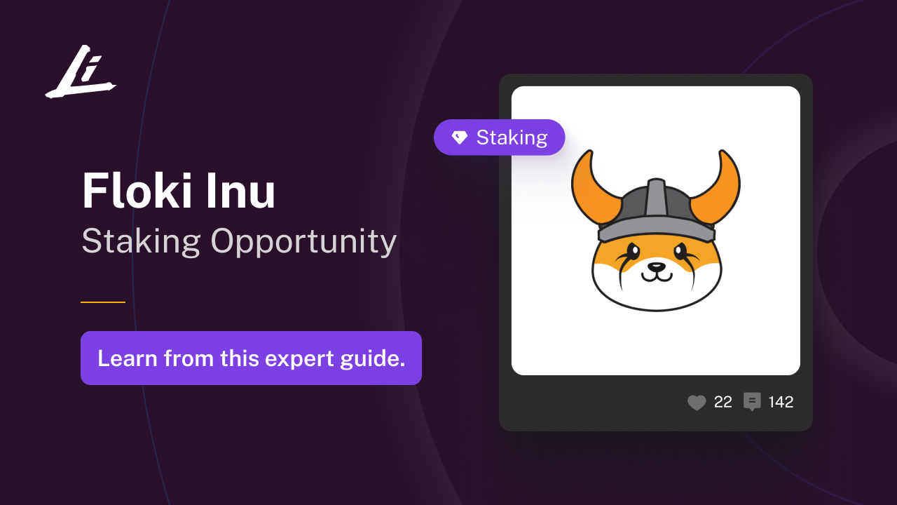 Floki Staking Guide: Learn How to Stake Floki & Earn Token