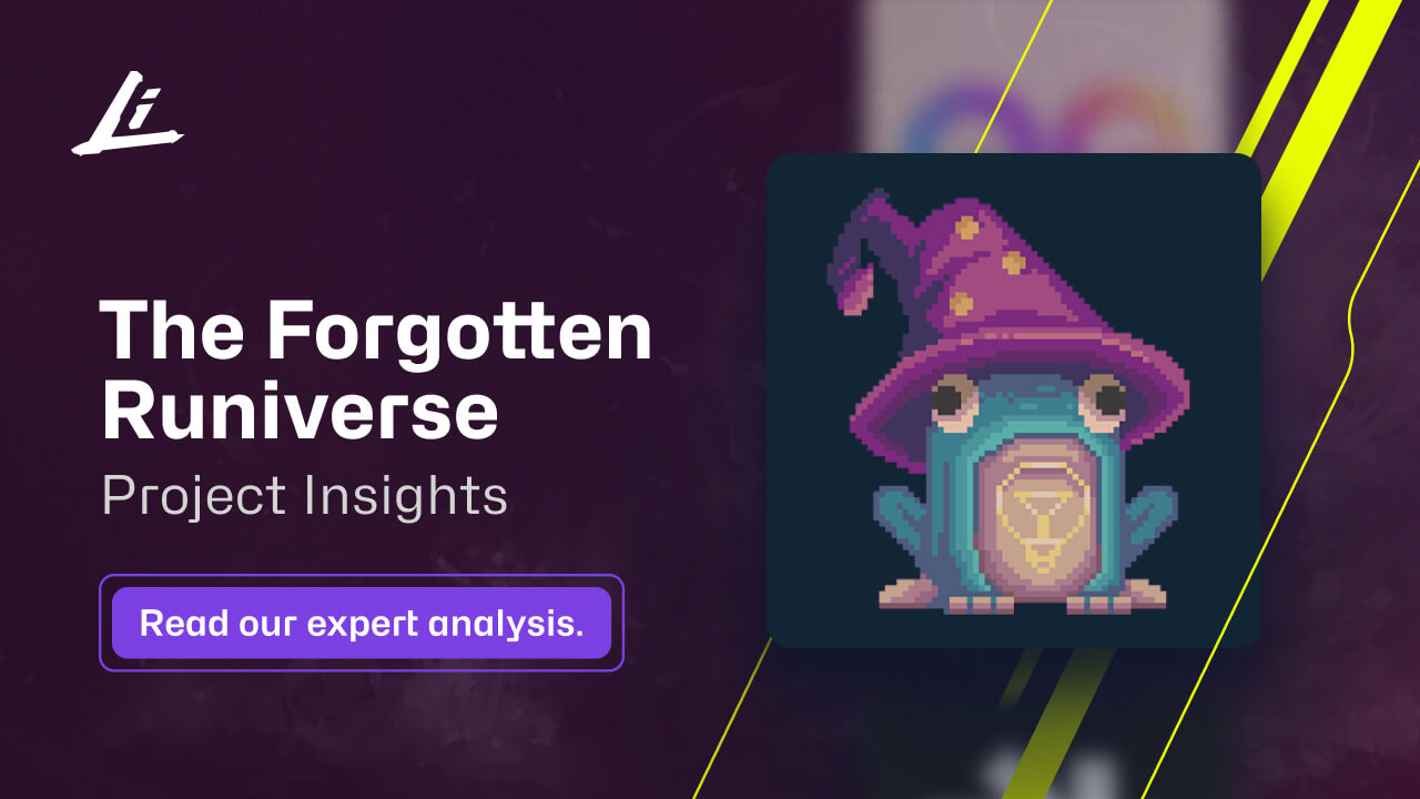 The Forgotten Runiverse - Project Insights | Linity