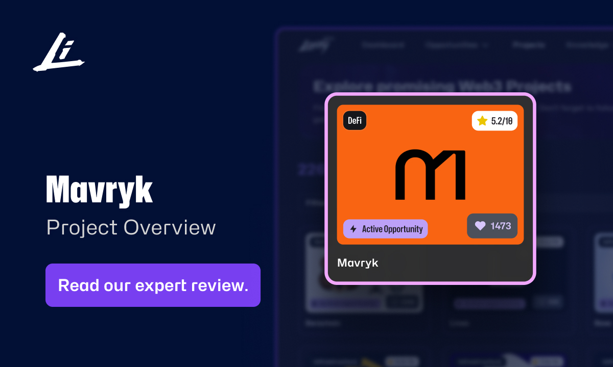Mavryk Network (MVRK) Expert Review (Project Breakdown)