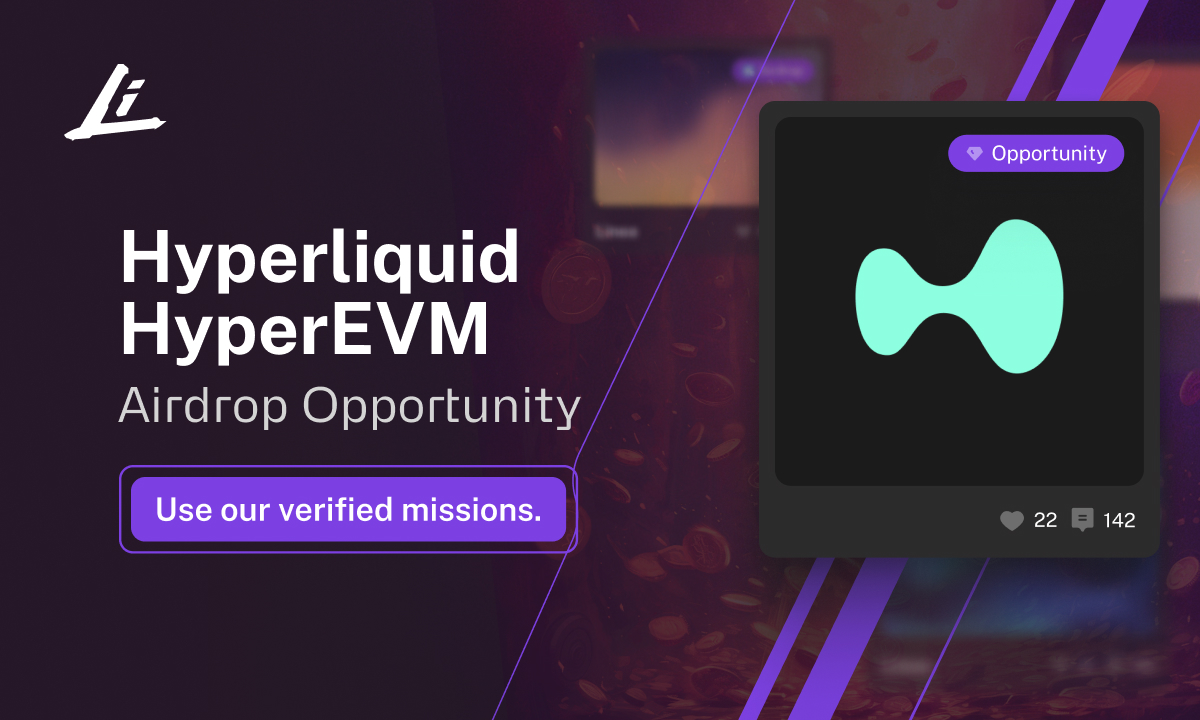 Hyperliquid HyperEVM Airdrop Farming Guide (DeFi Rewards)