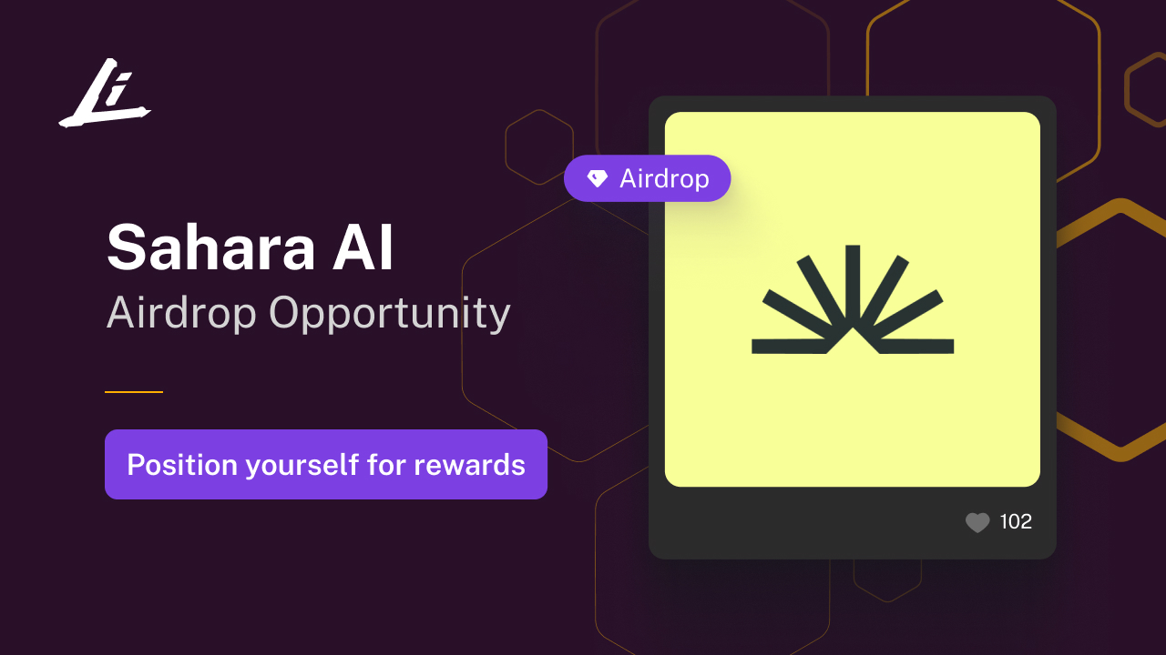 Sahara AI Airdrop Guide: How to Qualify for Potential Rewards?