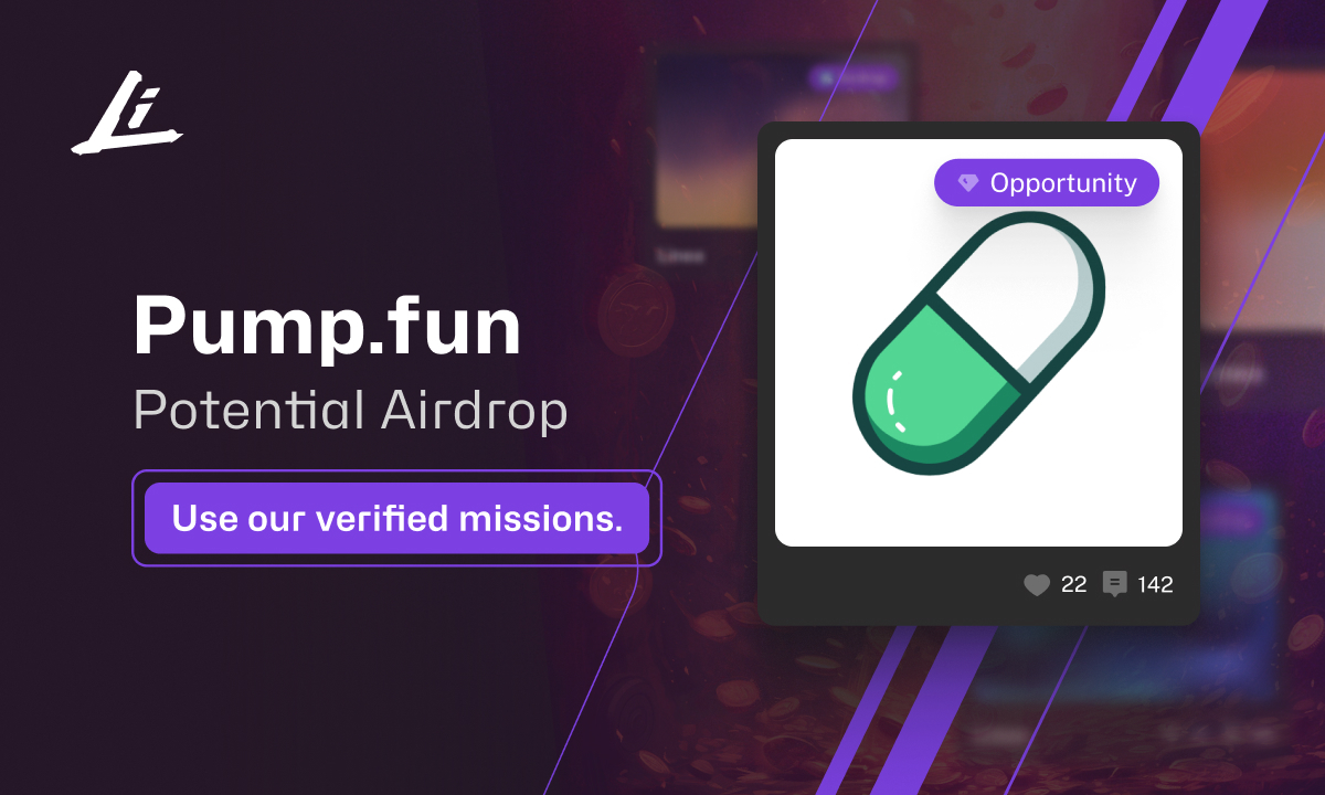 How to be eligible for potential pump.fun airdrop?